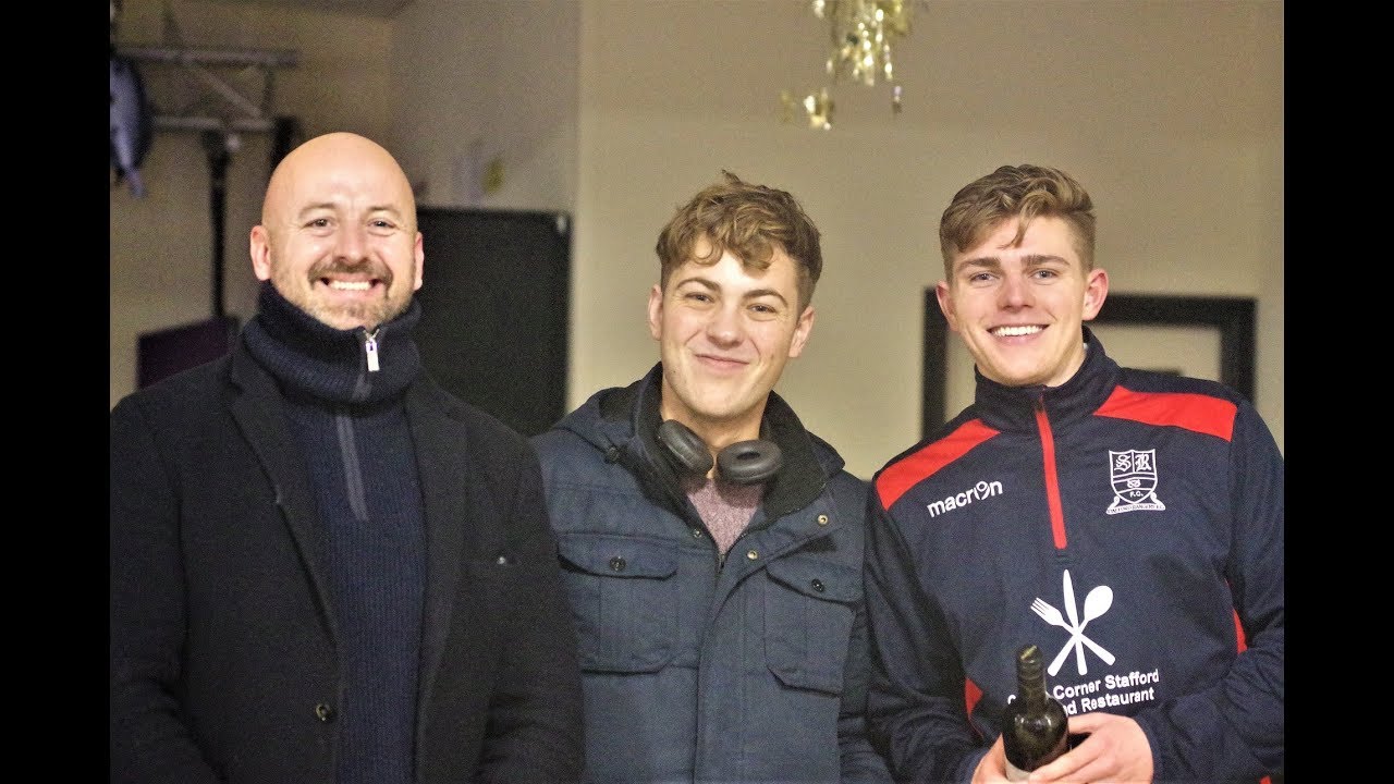 Jake Charles on the win against Hednesford - YouTube