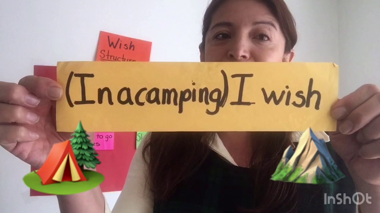 Grammar 6th Wish structure - YouTube