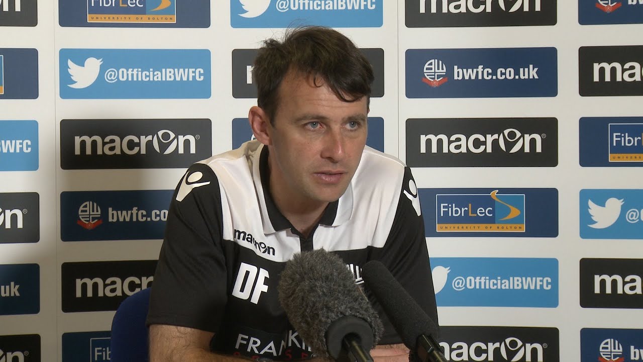 PRESS CONFERENCE | Manager on Rotherham United - YouTube