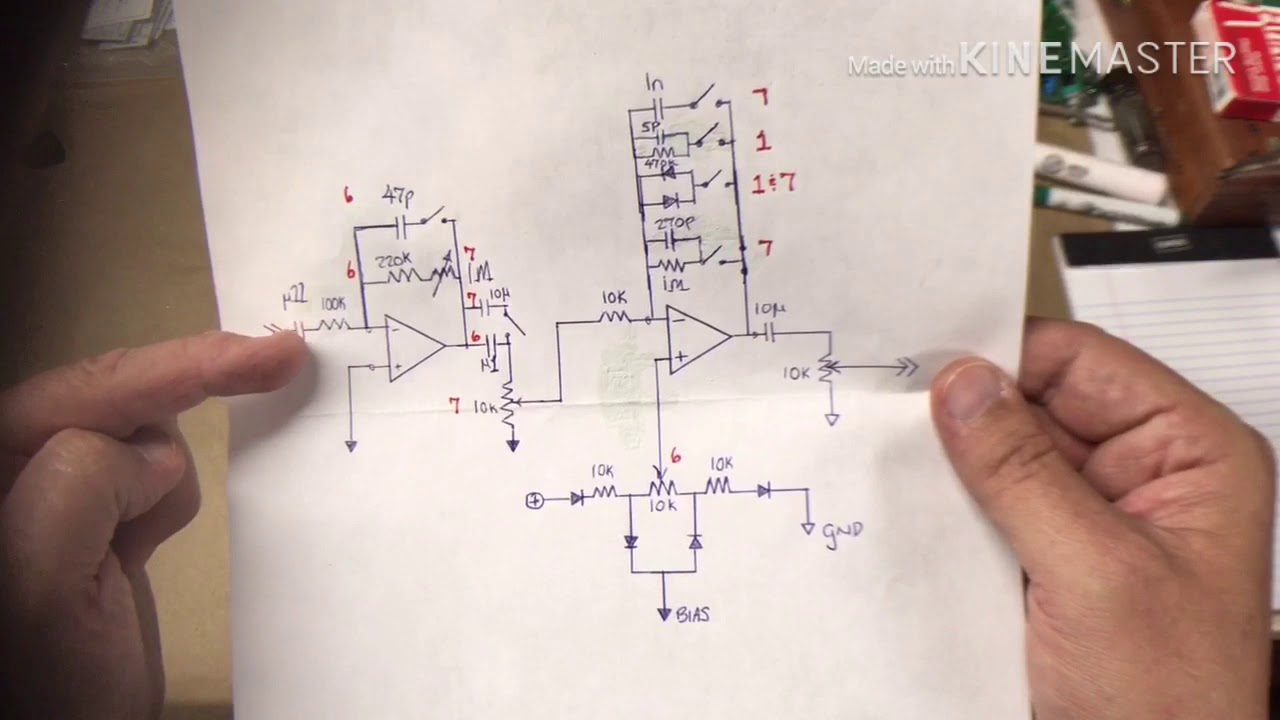 Electronic Projects for Musicians Ultra Fuzz Bass Fuzz - YouTube