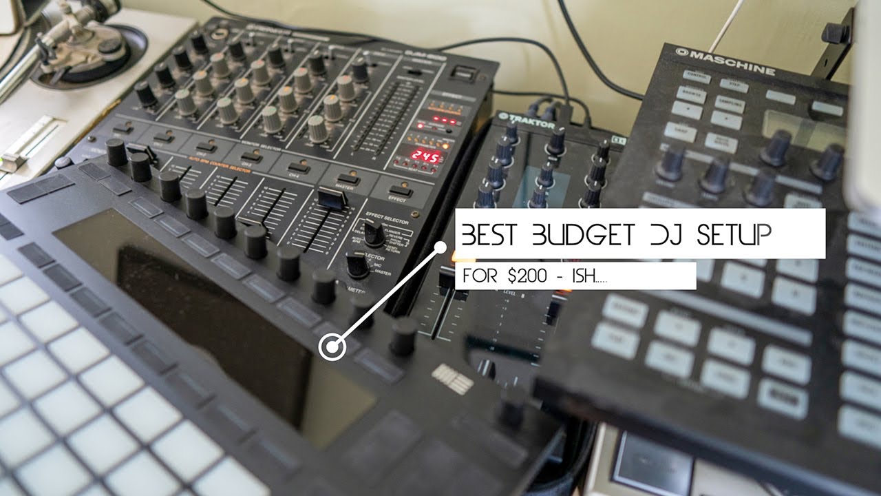 Native Instruments Kontrol Z1 | My Favorite Affordable Beginner DJ ...