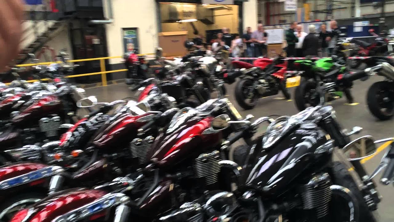 Triumph Motorcycles Factory Tour | Reviewmotors.co