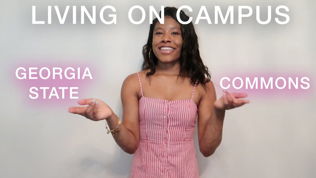 Living On Campus : Georgia State University | Commons - YouTube