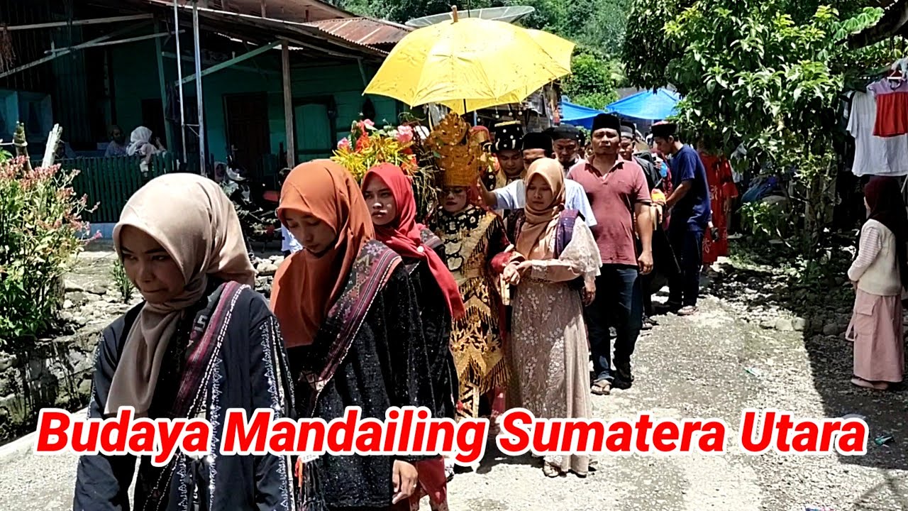 Patuaekkon Budaya Mandailing Gordang Sambilan Barbaran - YouTube