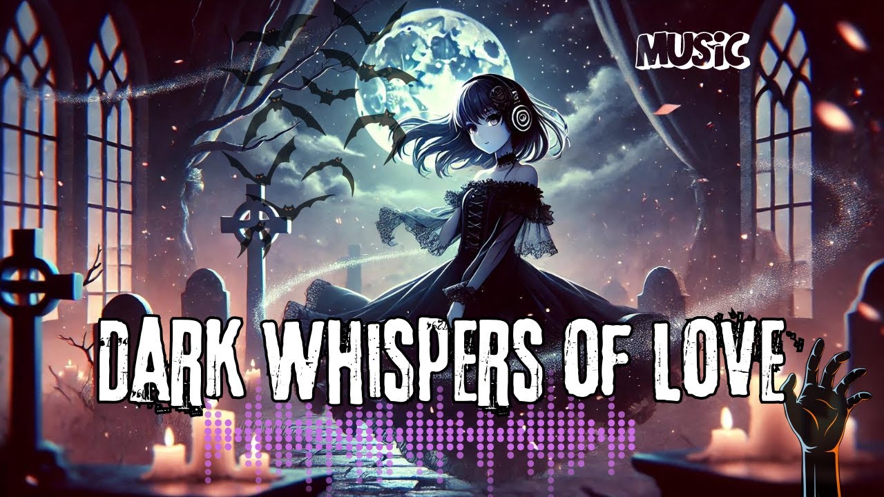 Dark Whispers of Love - Haunted Romance Lofi Mix | Moonlight Music ...