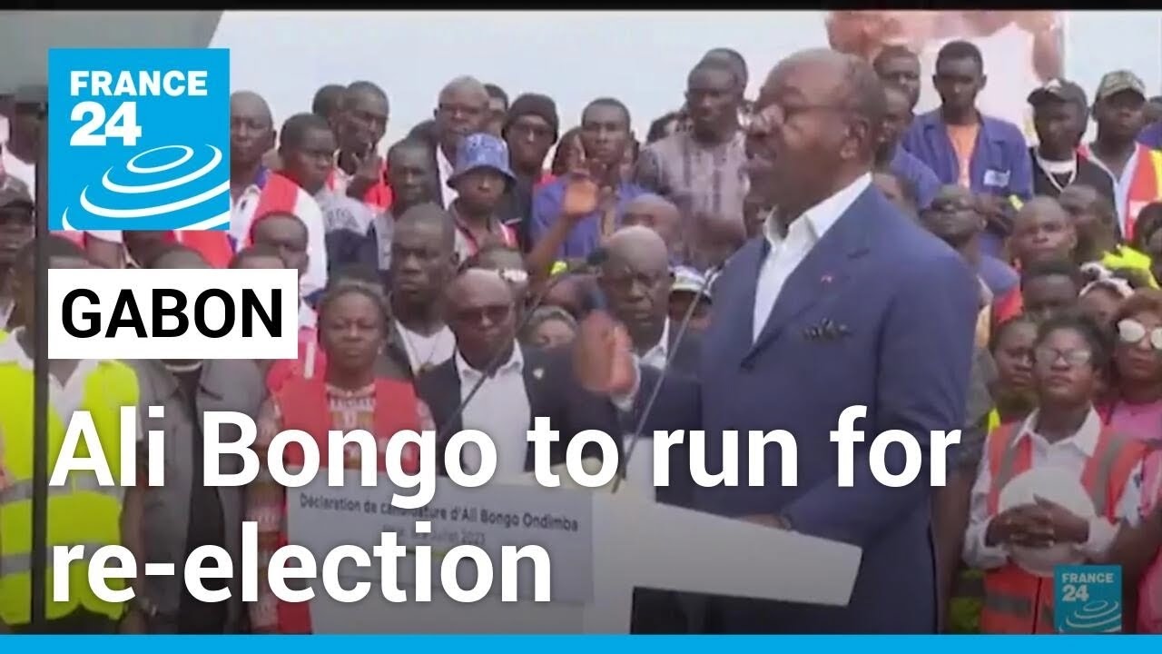 Gabon President Bongo to run for re-election in August • FRANCE 24 ...