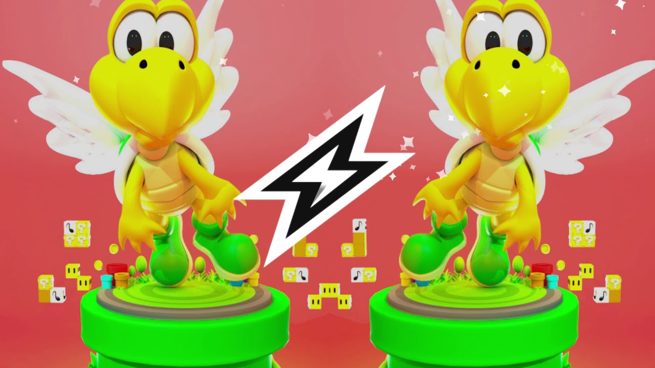 SUPER MARIO KOOPA TROOPA (OFFICIAL TRAP REMIX) - RAISI K. - YouTube