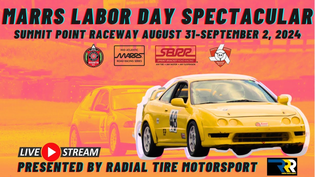 LIVE RACING - '24 Labor Day MARRS Spectacular @ Summit Point - Sunday ...