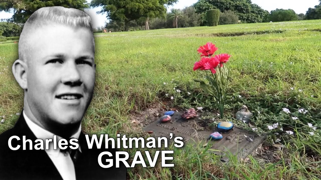 Charles Whitman’s GRAVE - The Texas Tower Sniper - YouTube