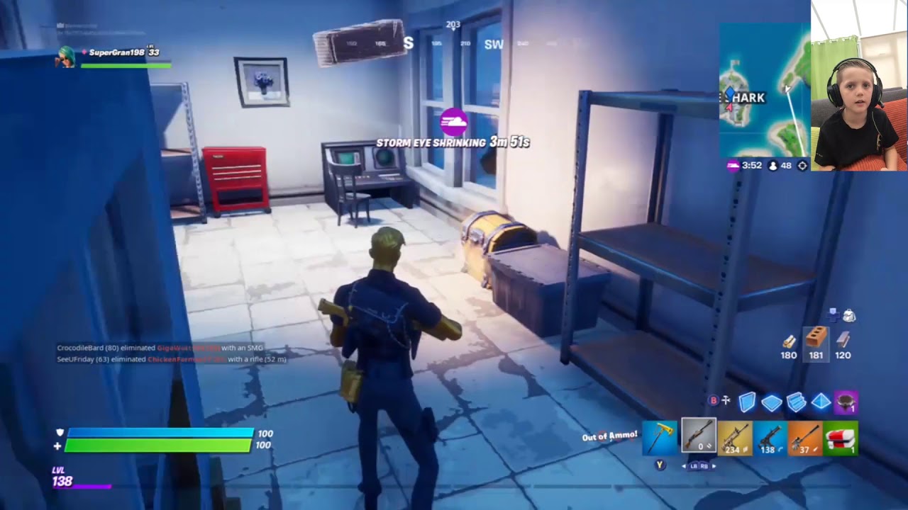 Fortnite UK playing NA-West region - YouTube