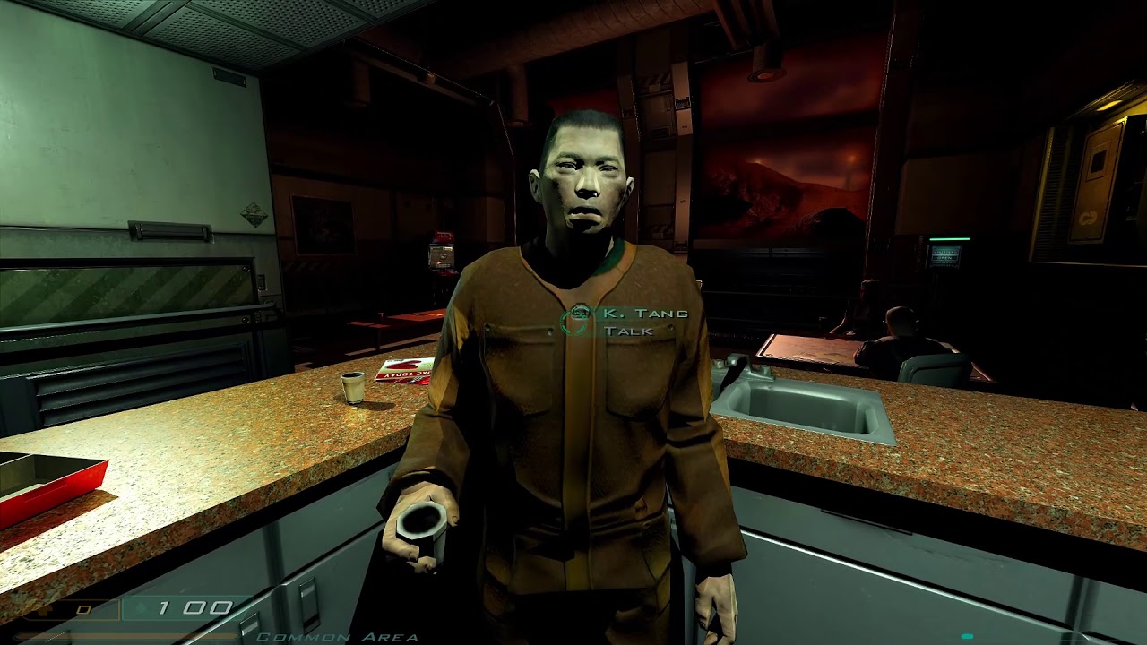 DOOM 3 Redux RTGI Ray Tracing - gameplay 1 - YouTube