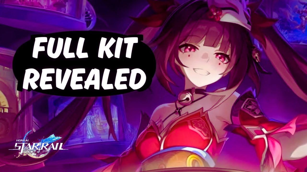Sparkle / Hanabi | FULL KIT Just Dropped | Traces + More - Honkai Star ...