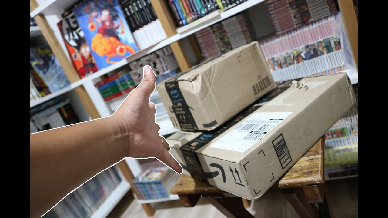 UNBOXING AMAZON - YouTube