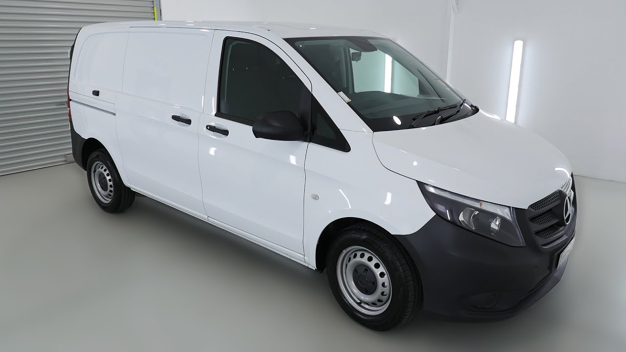 MERCEDES-BENZ VITO VAN CDI ECO SWB Arctic White Manual M303622 - YouTube
