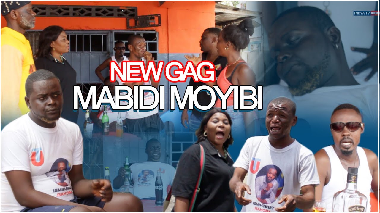NEW GAG: 2023 MABIDI MOYIBI😄😄 AMBILANCE, ENGAMBE, MUKUATA, GOGANE ...