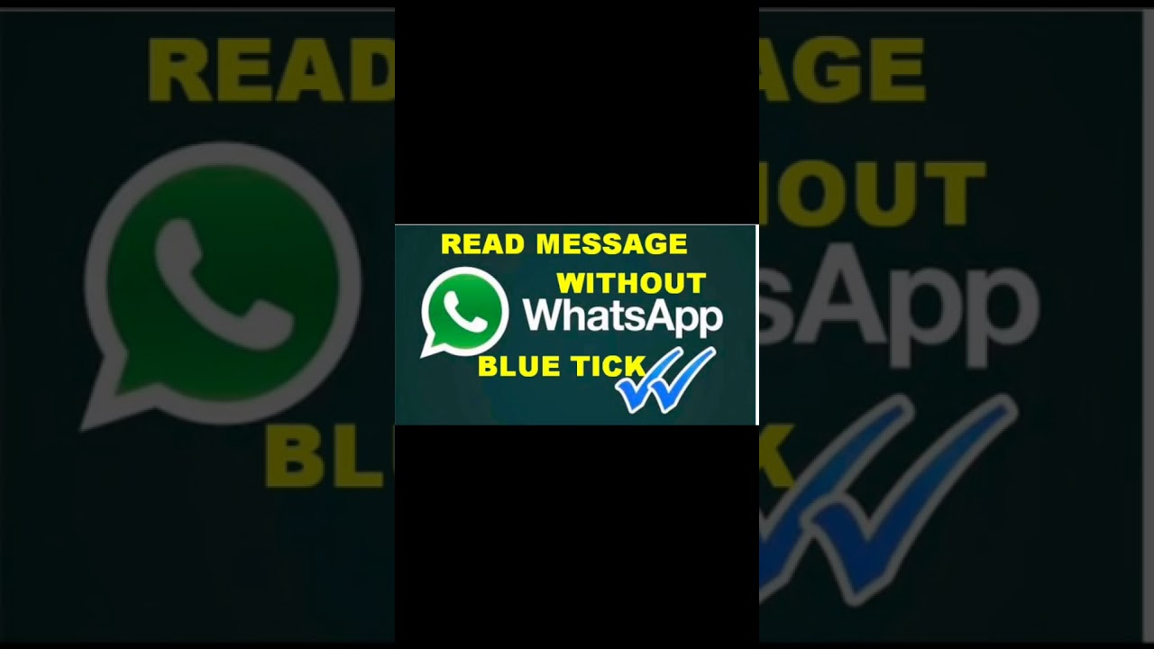 How To Read Whatsapp Maessages Without Blue Double Tick Must Watch how-to-read-whatsapp-maessages-without-blue-double-tick-must-watch