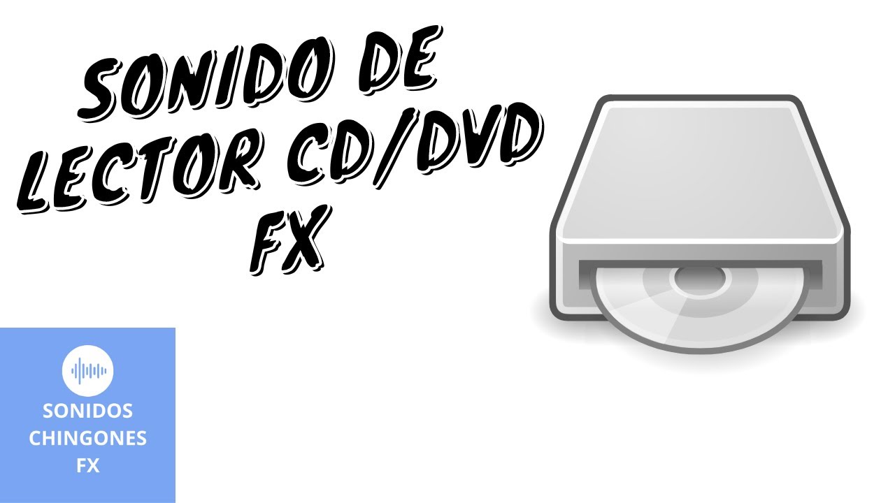 Lectora de CD - 🔊 Efecto de Sonido - YouTube