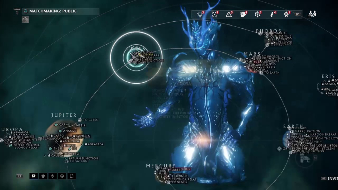 Warframe the void defense mission - YouTube