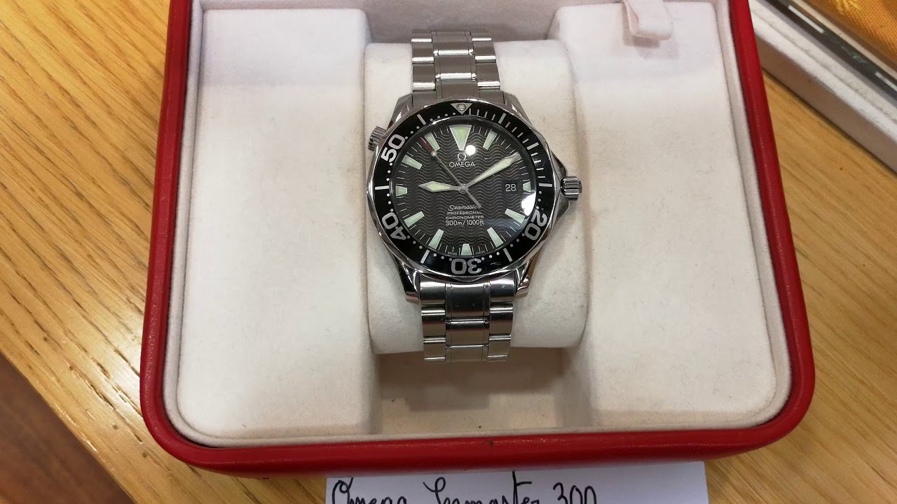 Oméga Seamaster 300 Peter Blake - YouTube