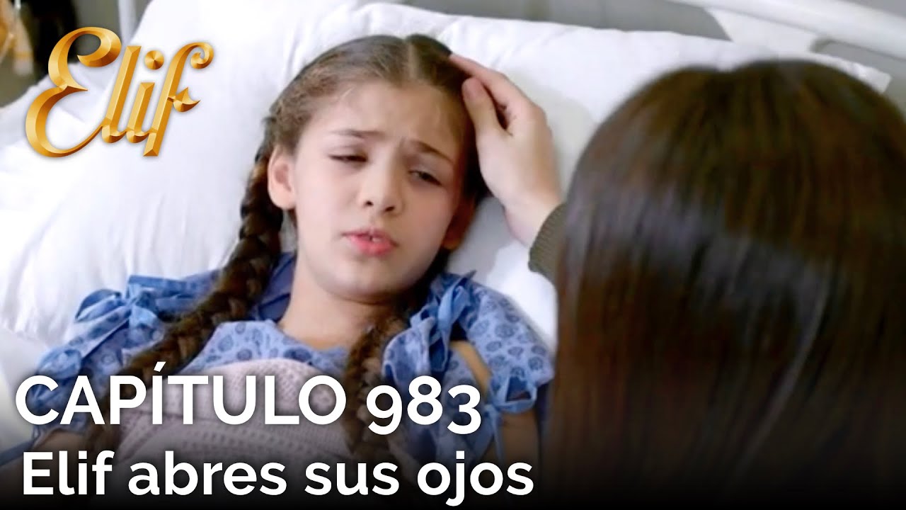 Elif Capítulo 983 | Elif abres sus ojos - YouTube