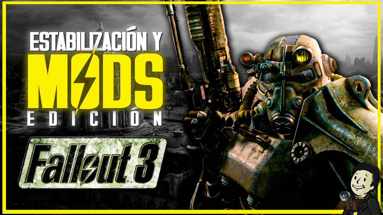 Guía de estabilización y Mods para Fallout 3 🤠☢️ - YouTube