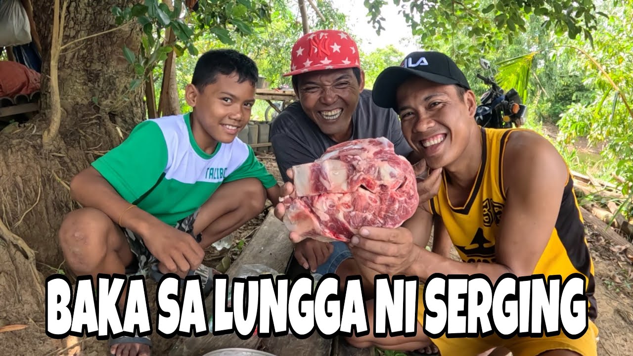 BAKA SA LUNGGA NI SERHING!! - YouTube