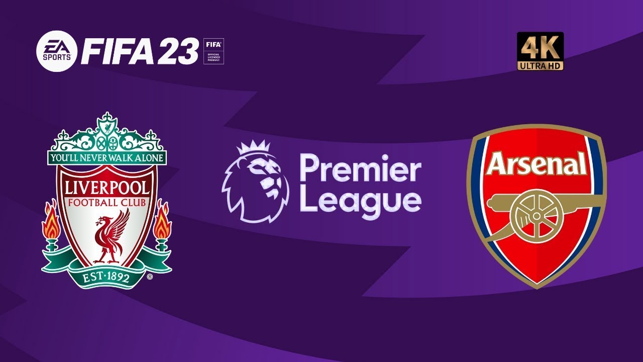 Liverpool vs. Arsenal | FIFA 23 PS5 Gameplay | Premier League [4K 60FPS ...