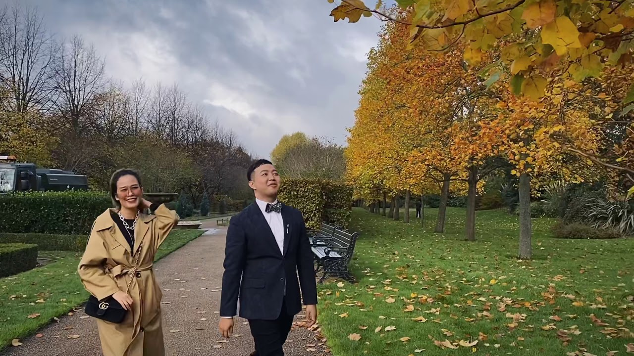 Regent's park Chu Anh Duy & Sandy Doan - YouTube