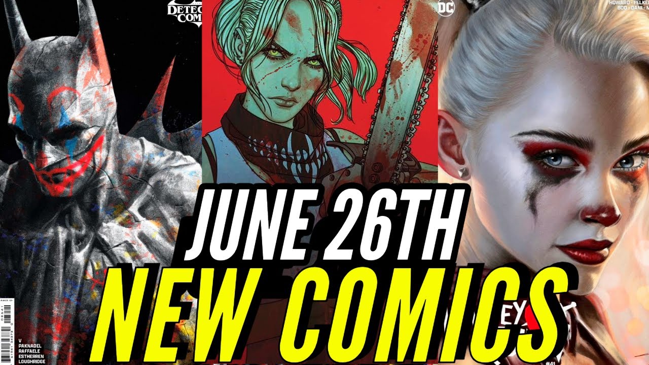 NEW COMIC BOOKS RELEASING JUNE 26TH 2024 MARVEL PREVIEWS COMING OUT ...