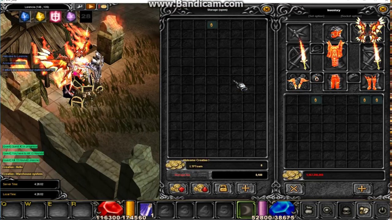 [LTP-Team] Custom Warehouse system - YouTube