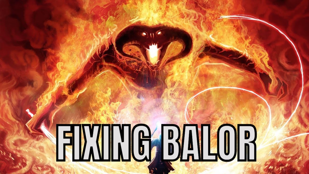 FIXING the BALOR Stat-block for Dungeons & Dragons 5E - Monster Manual ...