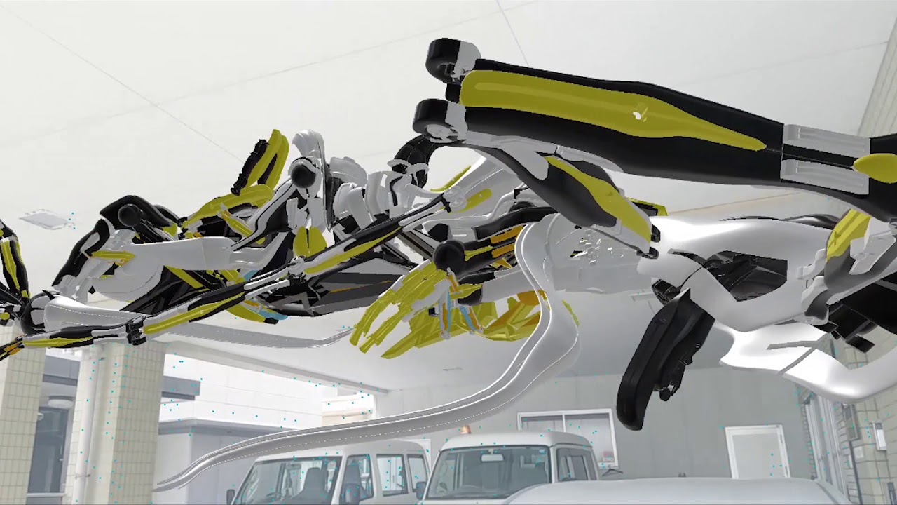 ARcore HDR & animation test - YouTube