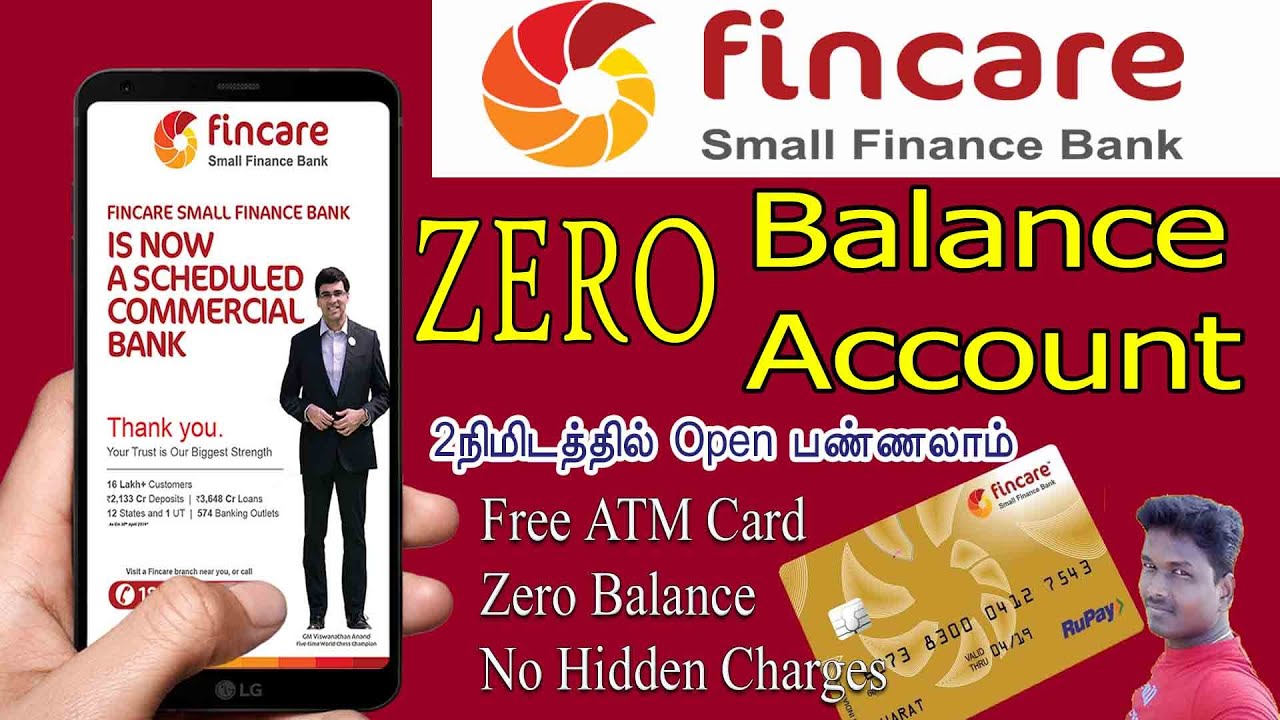 Fincare Bank Zero Balance Account Full KYC at Home || Fincare Small ...