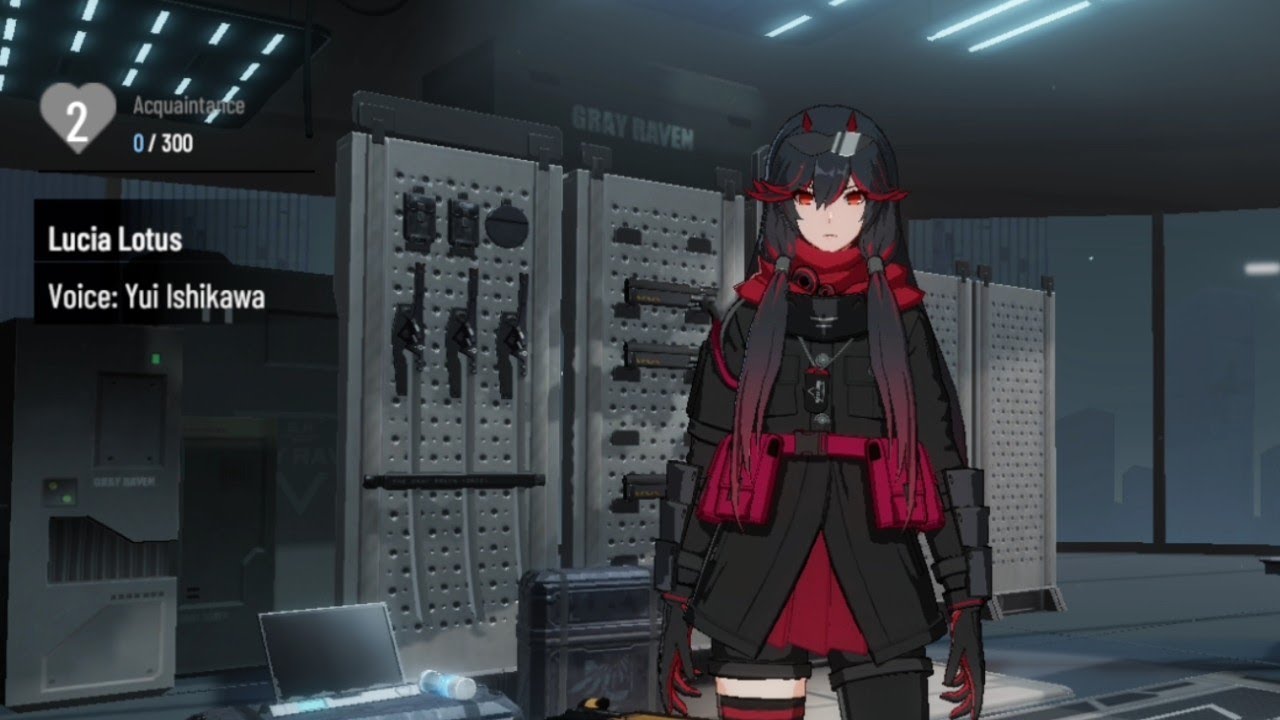 How to raise your construct affectionate in PGR - Punishing Gray Raven ...