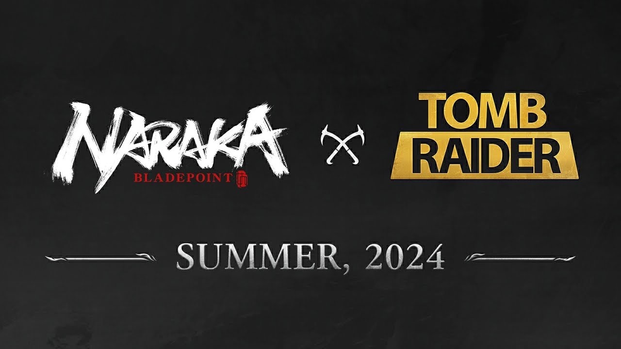 Tomb Raider Coming to Naraka: Bladepoint Summer 2024 - YouTube