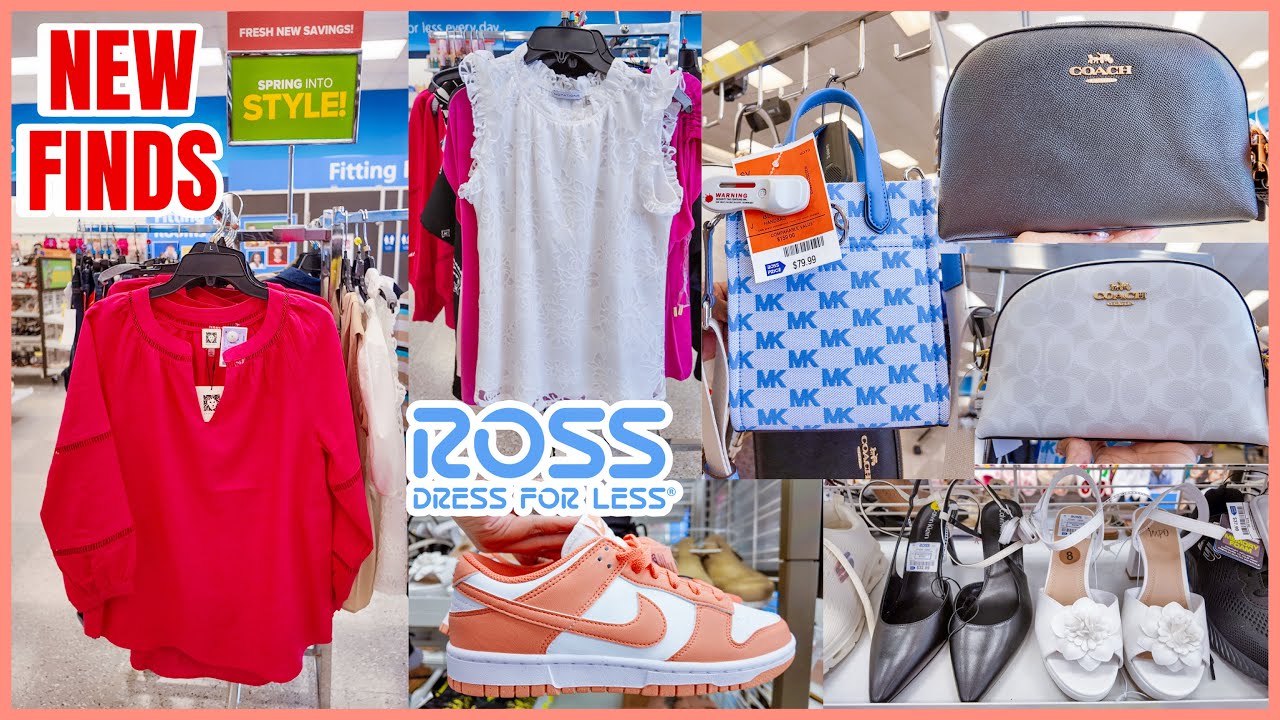 🤩ROSS DRESS FOR LESS SHOP WITH ME 2025‼️ROSS NEW ARRIVALS DEALS FOR ...