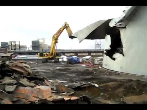 LaBounty STELCO 4000R Steel Shear On Jobsite (Timelapse 1) - YouTube