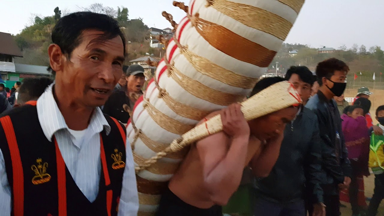 Otrei Kaphung, Talui Village, 38th Sangmayang Sports - YouTube