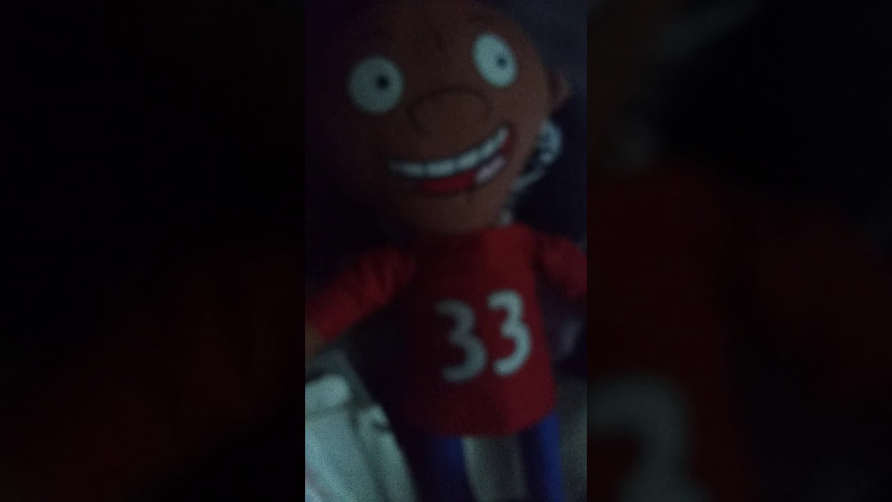 Hey Arnold Gerald Plushie at Home - YouTube