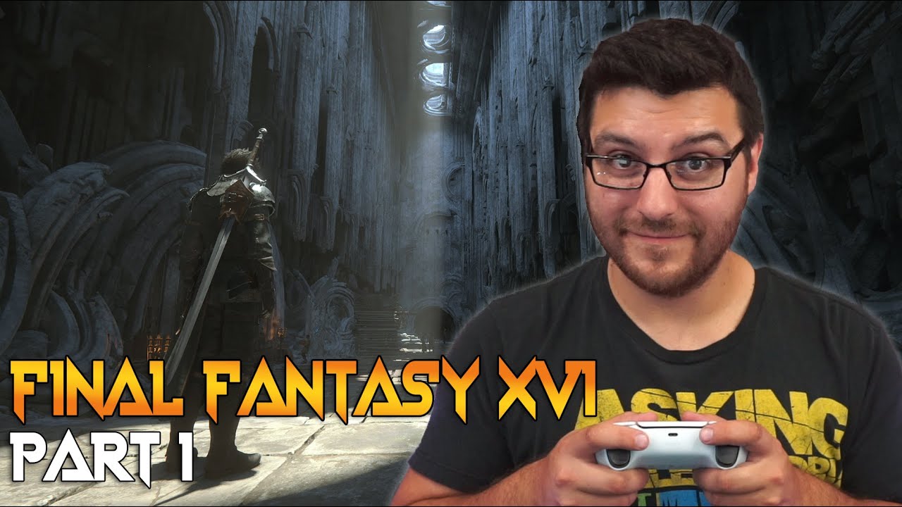 Final Fantasy XVI Playthrough Pt.1 - YouTube