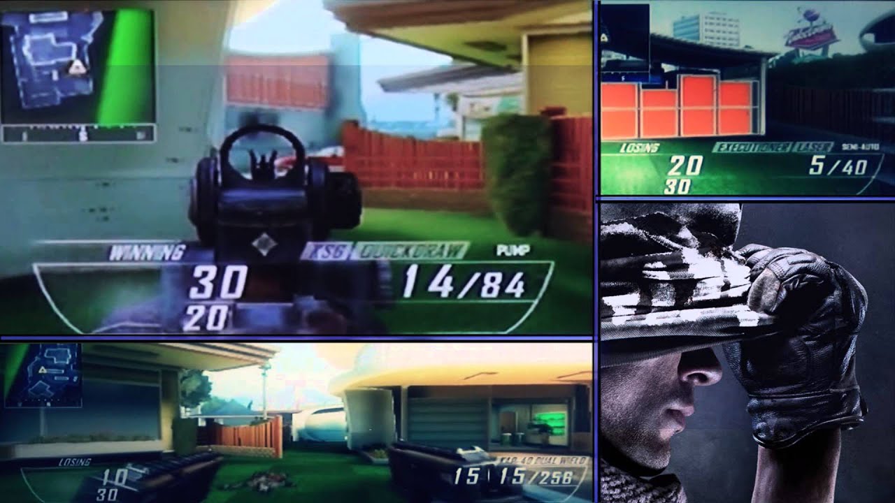 COD B02 - Gun Game #1 - YouTube