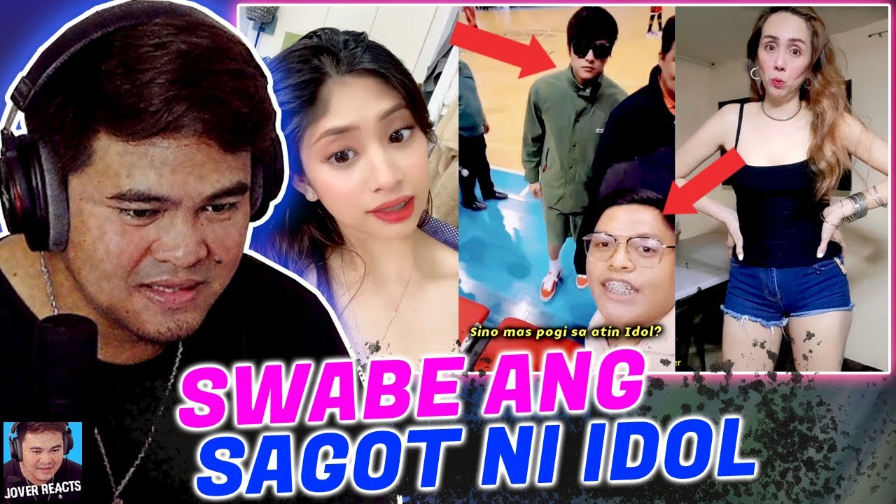 SWABENG SAGOT NI IDOL - Funny videos, funny memes | Jover Reacts ...