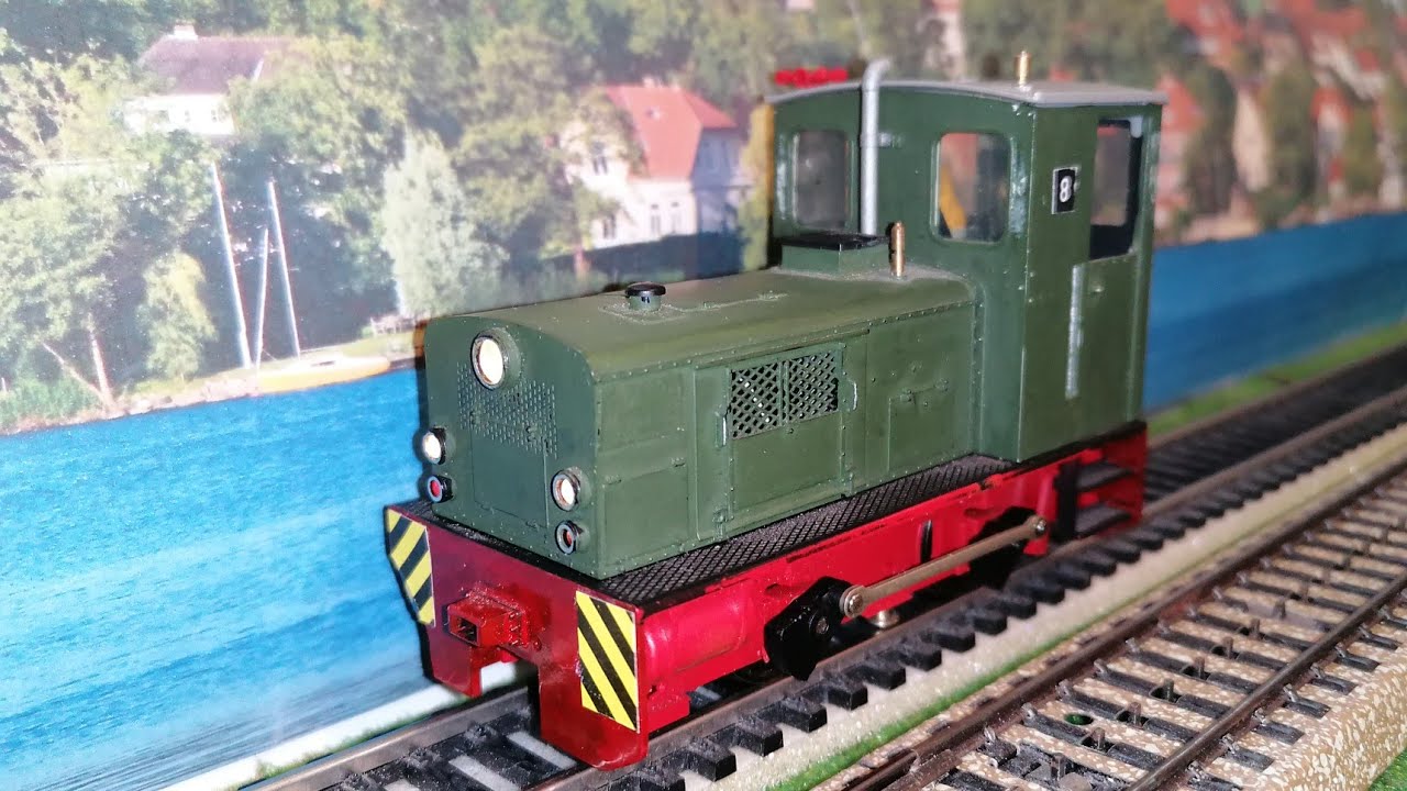 Fleischmann Magic Train - Sound und Licht - YouTube