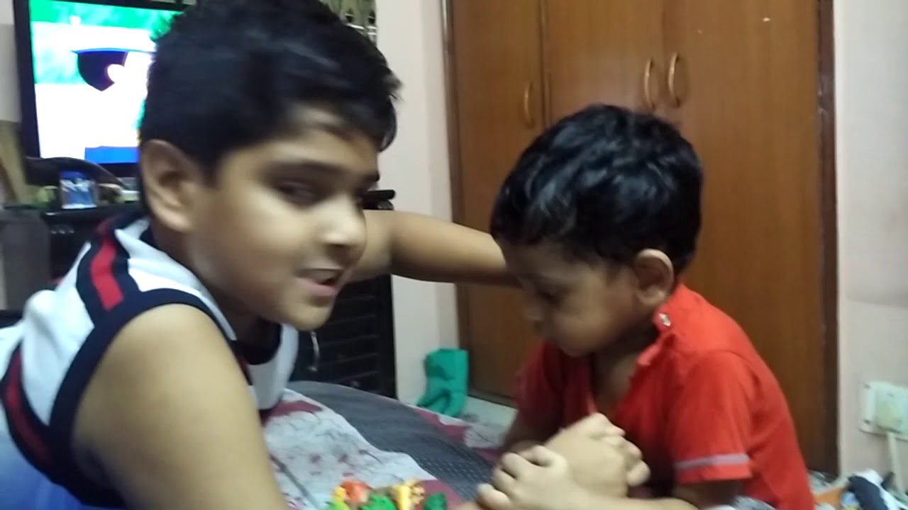 Quarrel between two brothers - YouTube