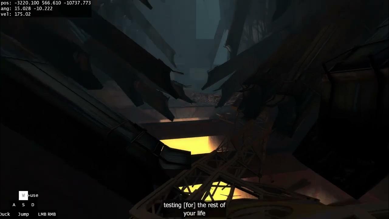 Portal 2 Speedrun Tutorial - Incinerator - 9/60 - YouTube