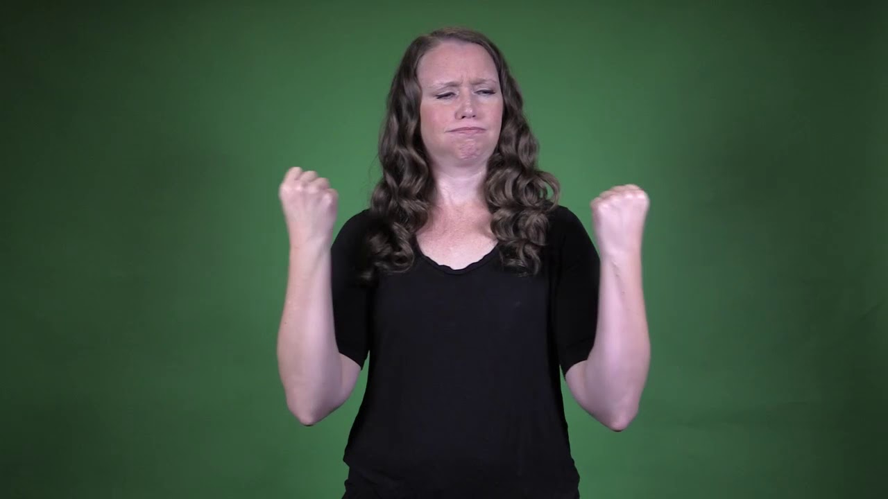 lift weights ASL - YouTube