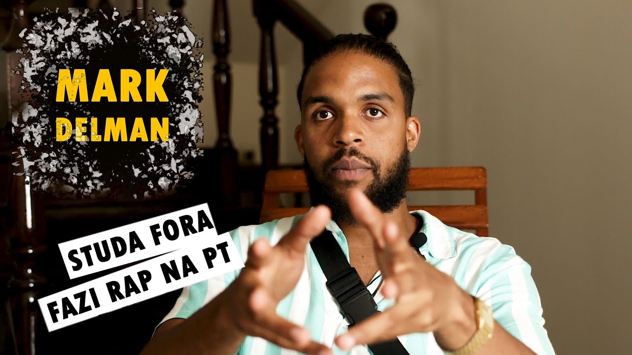 MARK DELMAN - Cabo Verdiano É Um Povo Especial | Mi É Cesária di Rap ...