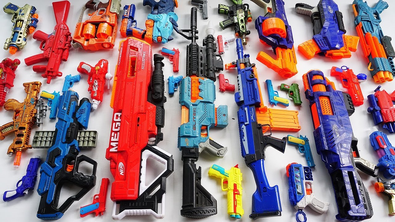 💥 Gelombang Serangan! ALL NERF Blaster vs Monster Kelinci Tempur ...
