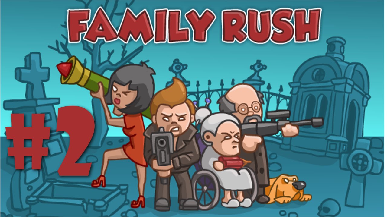 Family Rush #2 - Mamy i babuszke ! - YouTube