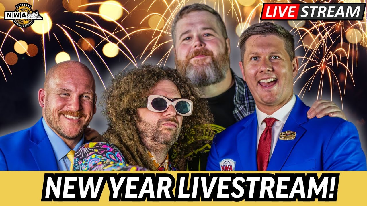 RECAPPING 2024! | NWA NEW YEAR LIVESTREAM 12/30/24 - YouTube